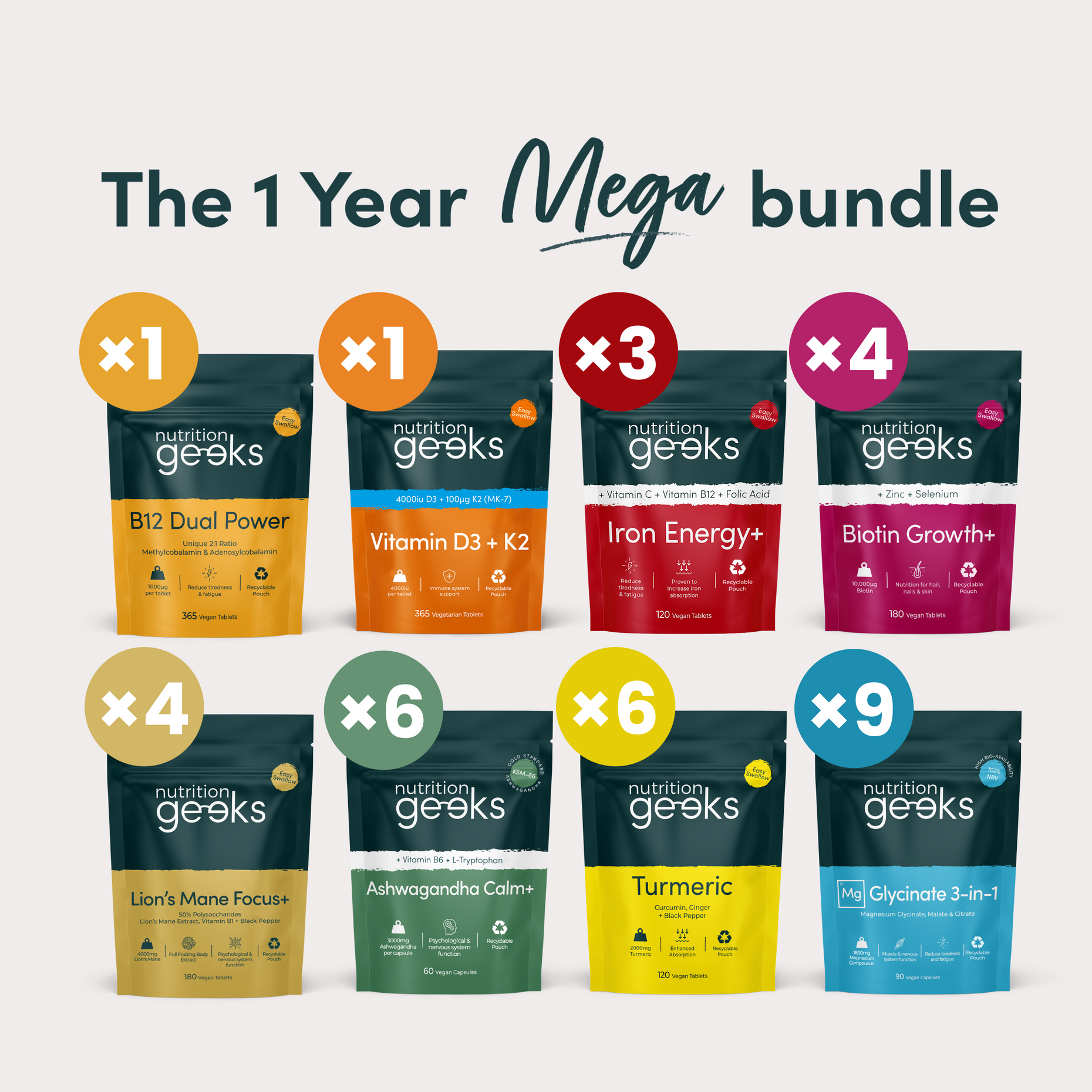 Products Archive - Nutrition Geeks