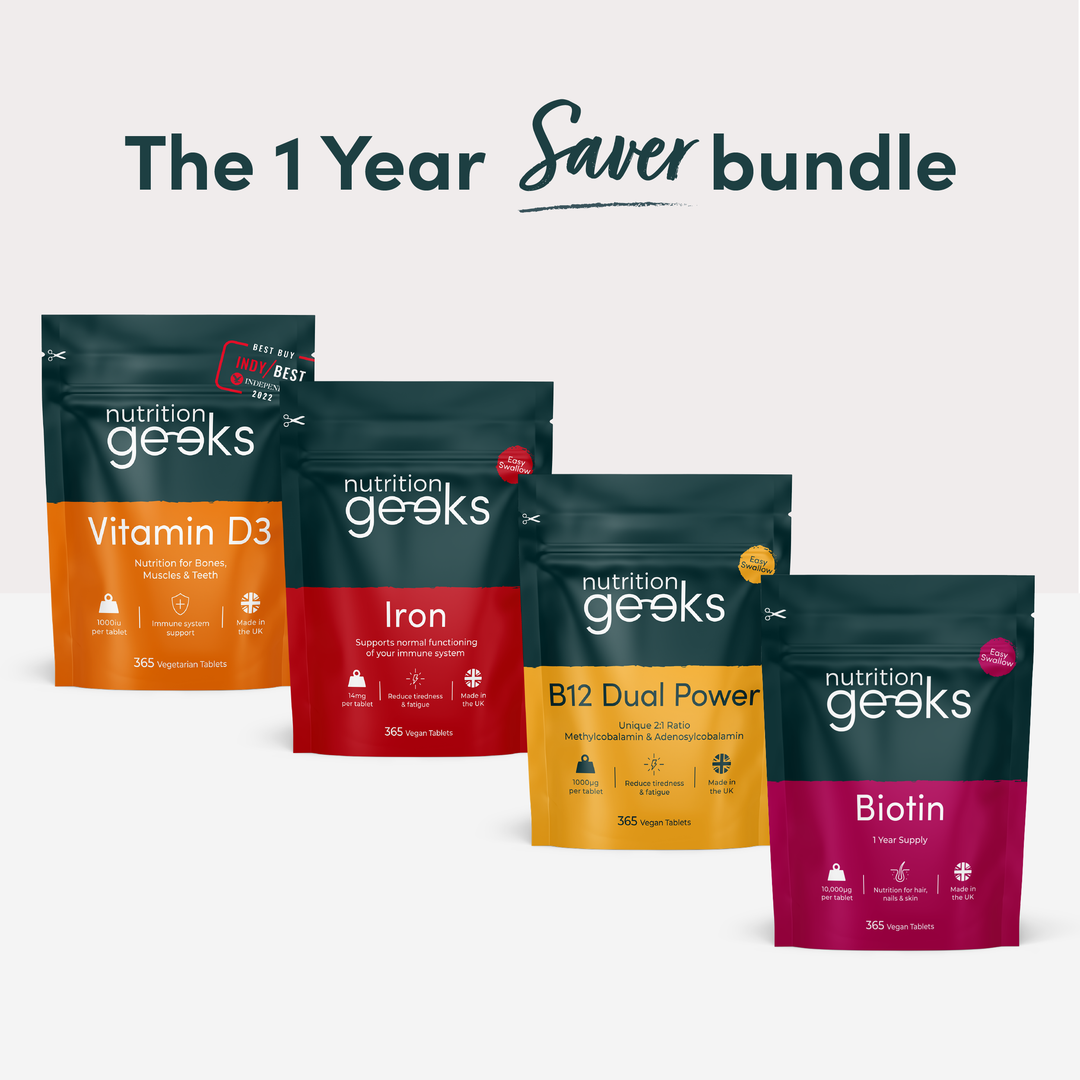 Bundles - Nutrition Geeks