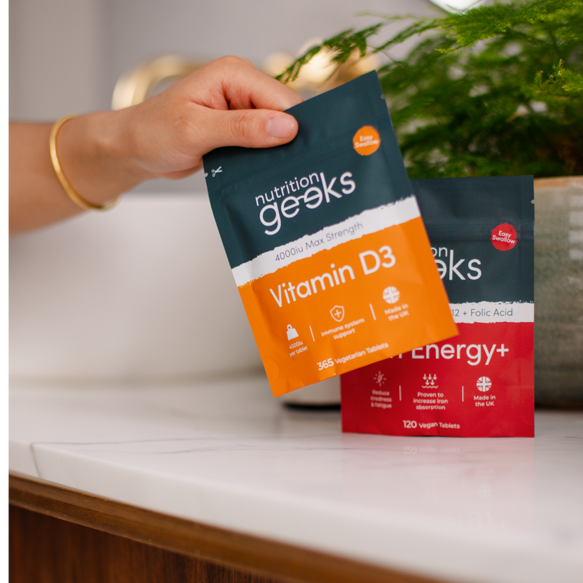 About Nutrition Geeks - Nutrition Geeks