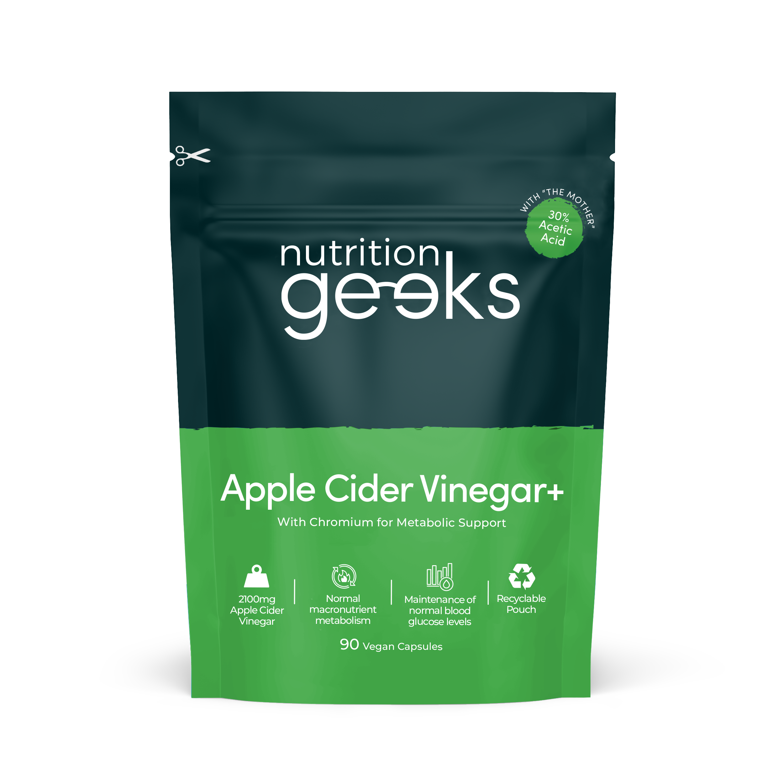 Apple Cider Vinegar+ | Support Weight Management, Digestion & Blood Sugar