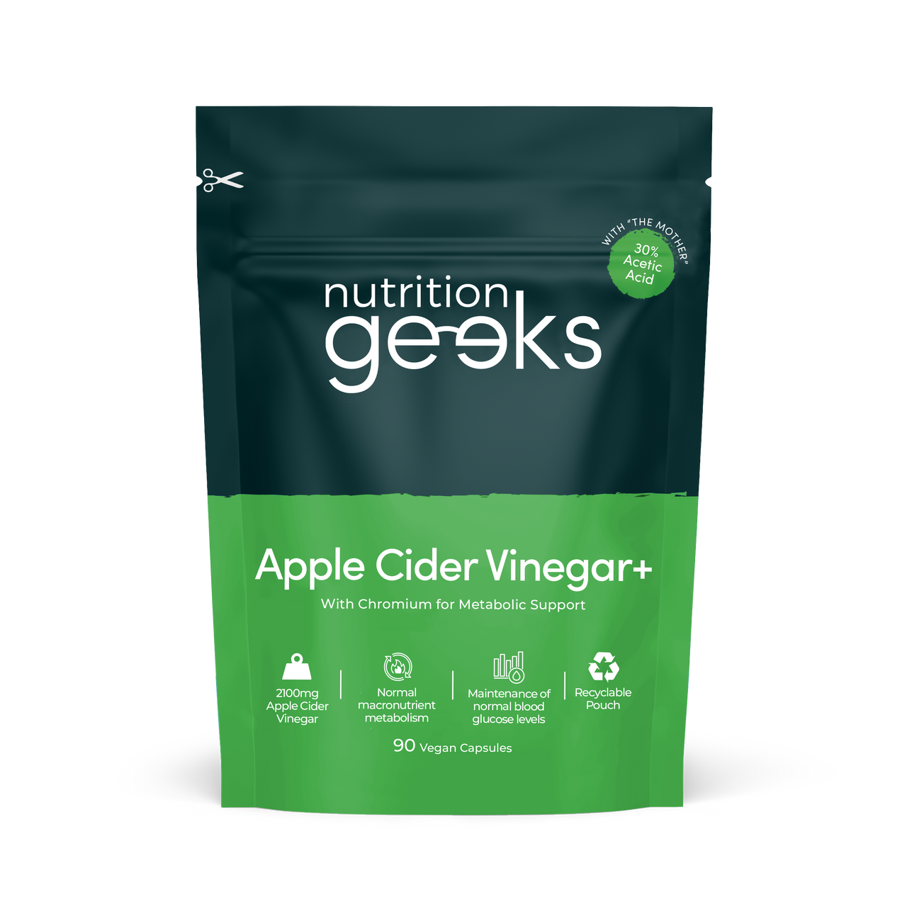 Apple Cider Vinegar+ | Support Weight Management, Digestion & Blood Sugar