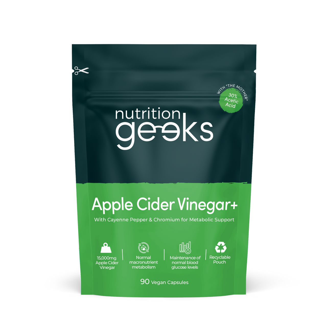 Apple Cider Vinegar+ 15,000mg Capsules | Reduce Bloating & Support ...
