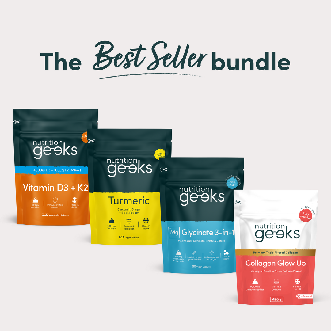 Best Seller Bundle | Top 4 Supplements for Energy, Joints & Glowing ...