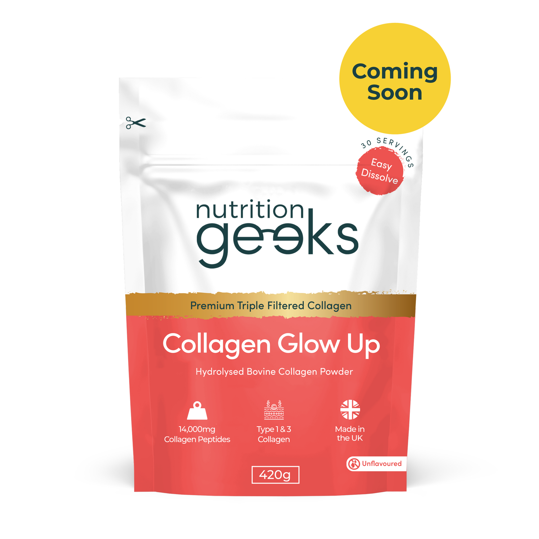 Collagen Glow Up Powder | UK's Only Triple Filtered Collagen