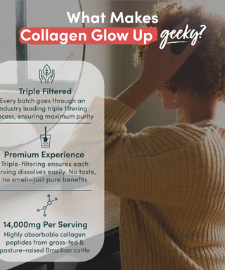 Collagen Glow Up Powder | UK's Only Triple Filtered Collagen ...