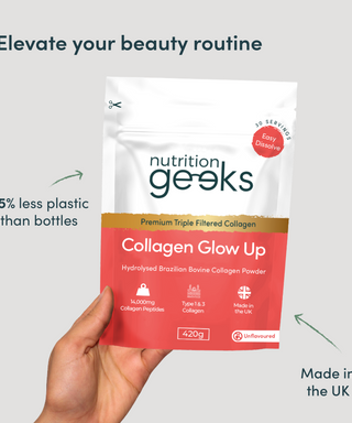Collagen Glow Up Powder 420g | UK's #1 Best-Selling Collagen ...