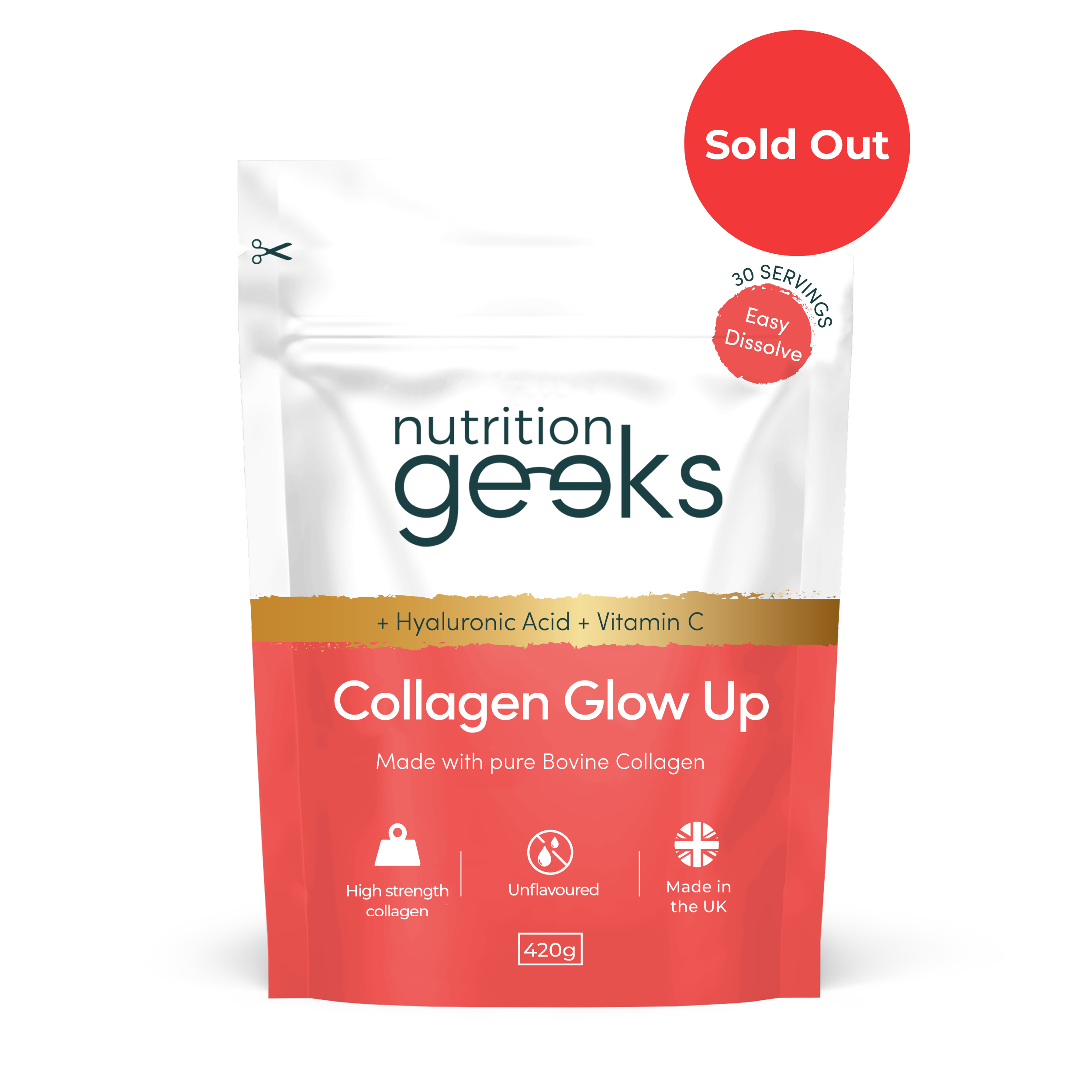 Collagen Glow Up Powder 420g | 12,700mg