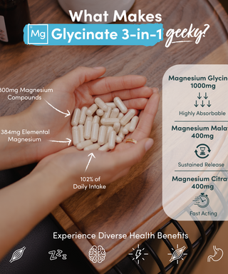 Magnesium Glycinate 3-in-1 | UK's #1 Best-Selling Magnesium Supplement ...