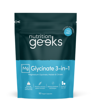 Magnesium Glycinate 3-in-1 | UK's #1 Best-Selling Magnesium Supplement