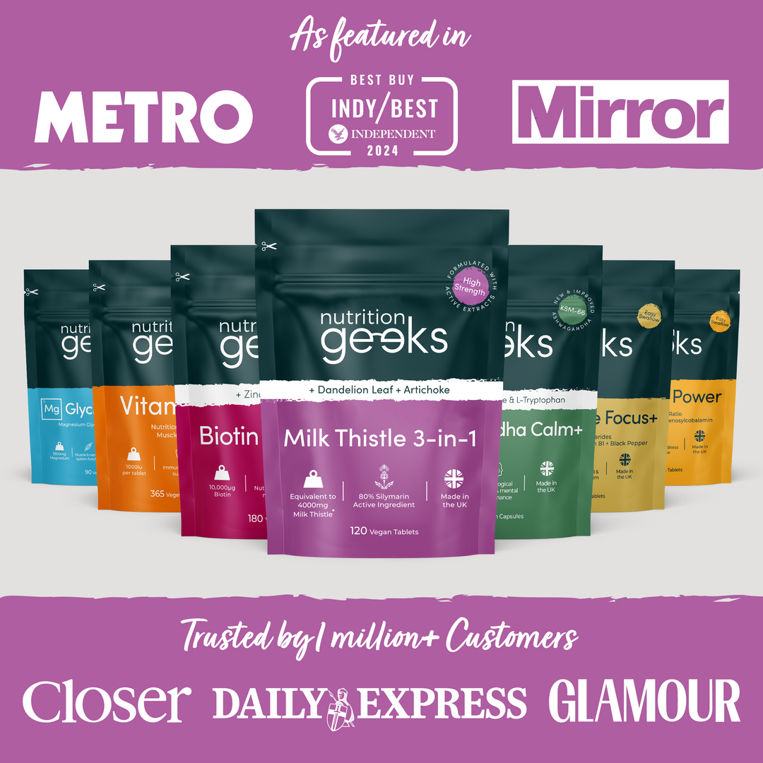 Milk Thistle+ 6000mg Tablets | 3-in-1 Complex