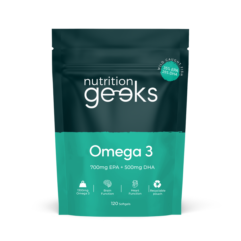 Omega 3 | Support Heart, Brain & Joint Health | 120 Capsules, 2 Months ...