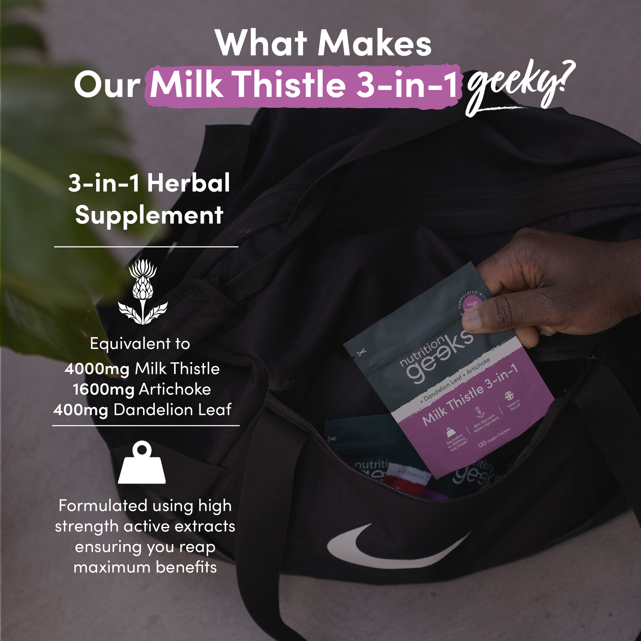Ultimate Starter Bundle | Complete Nutrition Geeks Set - Nutrition Geeks