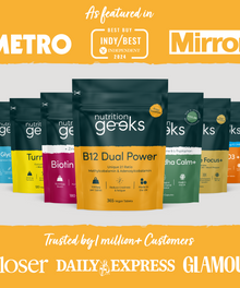 Vitamin B12 Dual Power Tablets | 1 Year Supply